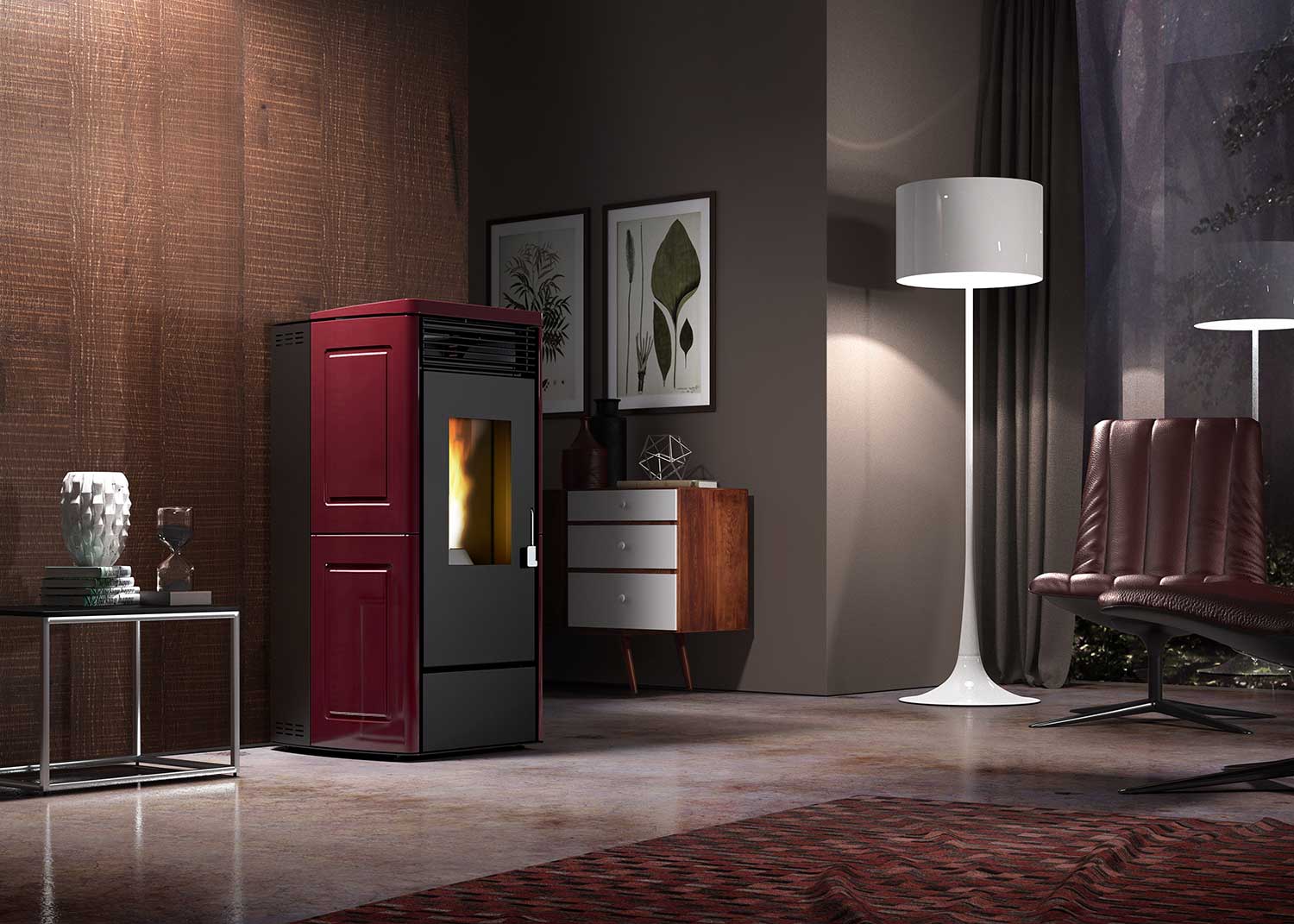 Eolo 7C-9C-12C - Horus Calore